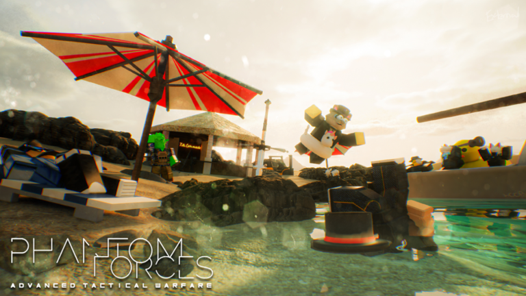 Phantom Forces - RBXServers