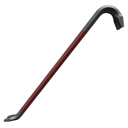 Crowbar (Back) | Roblox Item - Rolimon's
