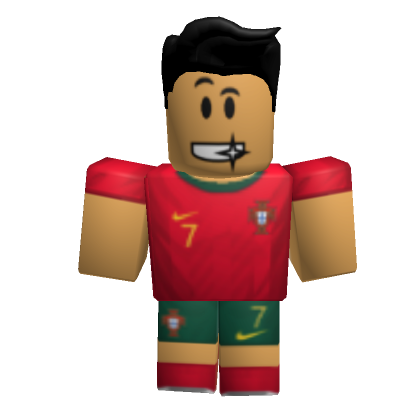 Ronaldo Plushie | Roblox Item - Rolimon's