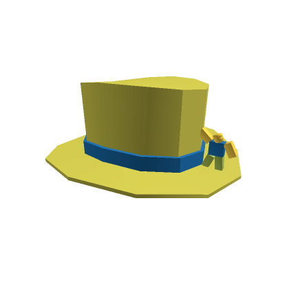 🎩 Lil' Ol' Noob Top Hat | Roblox Item - Rolimon's