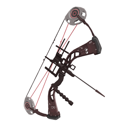 Sci-fi Crimson C-Bow | Roblox Item - Rolimon's