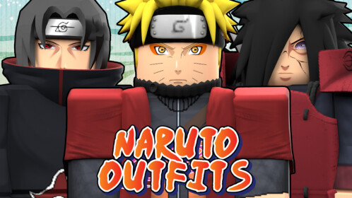 Tenues de Naruto - Roblox