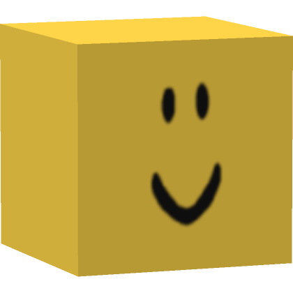 Huge Classic Cube Head (Noob) | Roblox Item - Rolimon's
