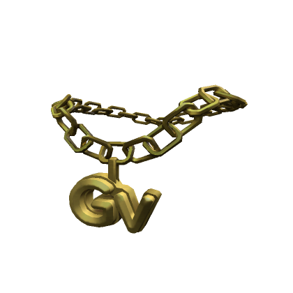 GV Gold Chain | Roblox Item - Rolimon's