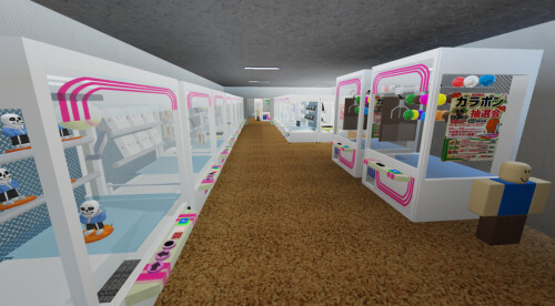 【MINI】Claw Machine [SEGA ] - Roblox