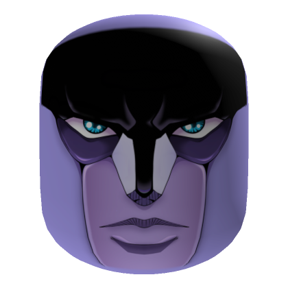 Star Platinum Anime Face | Roblox Item - Rolimon's