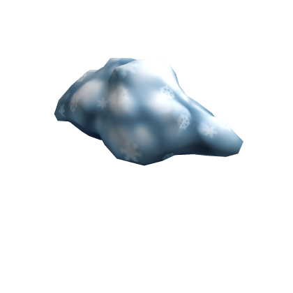 Snow Storm Cloud | Roblox Item - Rolimon's