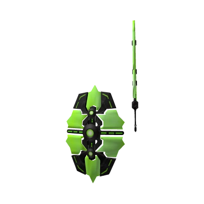 Laser Sword and Shield | Roblox Item - Rolimon's