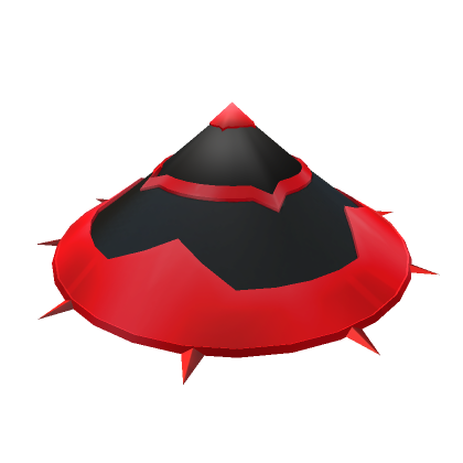 Red Spikey Hat | Roblox Item - Rolimon's