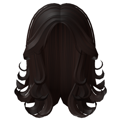 Dark Brown Hair | Roblox Item - Rolimon's