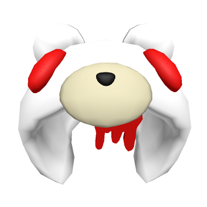 White Monster Plushie Hoodie | Roblox Item - Rolimon's