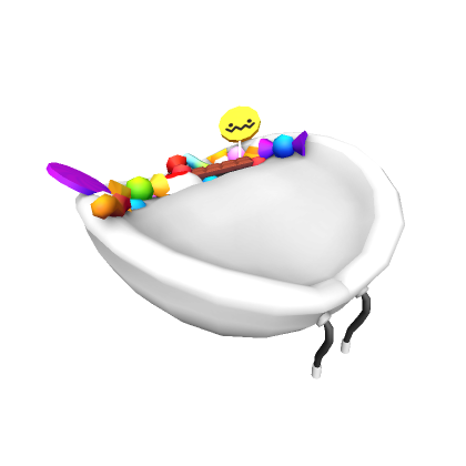 White Extra Candy Hoodie | Roblox Item - Rolimon's