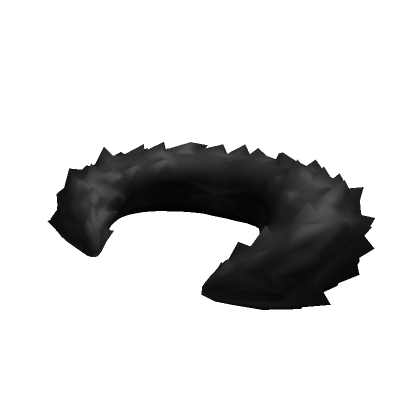 Black Fur Trim Collar | Roblox Item - Rolimon's