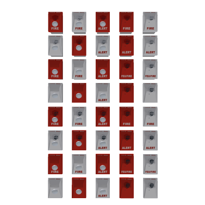 Simplex 5900 Series LED Truealert Pack [FREE]