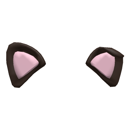 brown sleepy cat ears ♡ | Roblox Item - Rolimon's