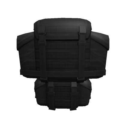 Black Tactical 25L Patrol Bags | Roblox Item - Rolimon's
