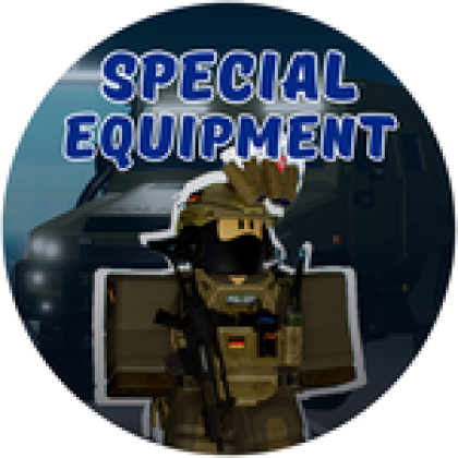 Special Emergency Equipment - Roblox
