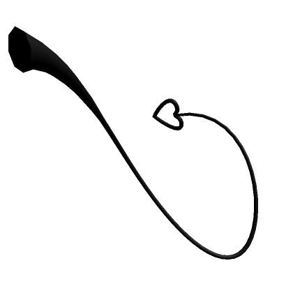 Black Devil Tail | Roblox Item - Rolimon's