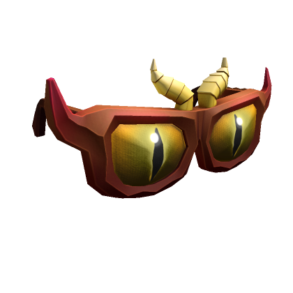 Crimson Dragonscale Shades | Roblox Item - Rolimon's