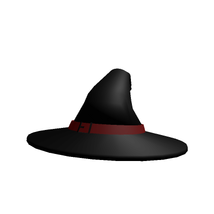 Black and Red Wizard Hat | Roblox Item - Rolimon's