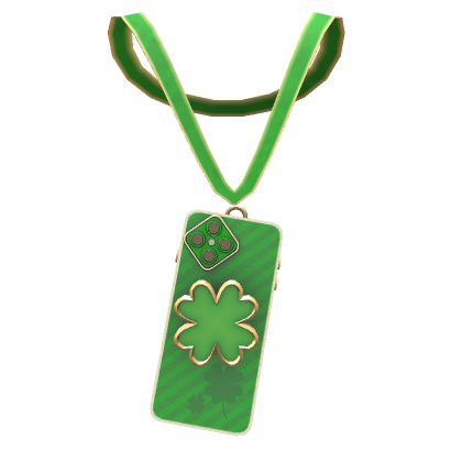 St. Patrick's Clover Phone Case (1.0) 🍀 | Roblox Item - Rolimon's