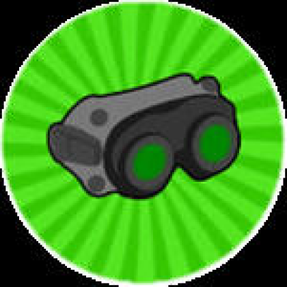 Night Vision Goggles - Roblox