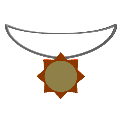 ☀️ DogDay Necklace | Roblox Item - Rolimon's