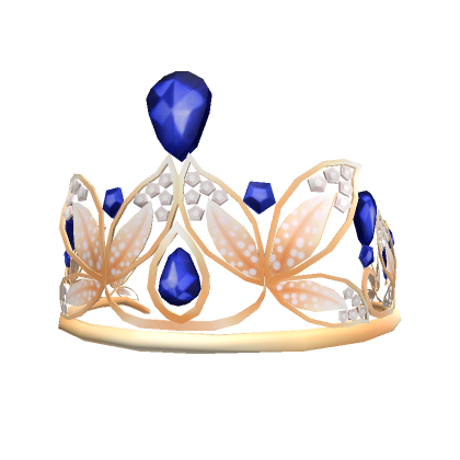 Illustrious Sapphire Tiara | Roblox Item - Rolimon's