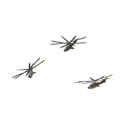 Personal Attack Helicopters | Roblox Item - Rolimon's