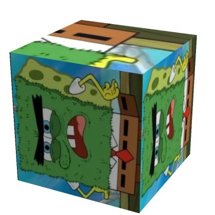 Laced Sponge Cube | Roblox Item - Rolimon's