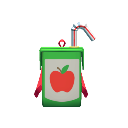 Apple Juice Box Backpack 3.0 | Roblox Item - Rolimon's