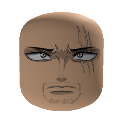 Red Emperor Anime Face | Roblox Item - Rolimon's