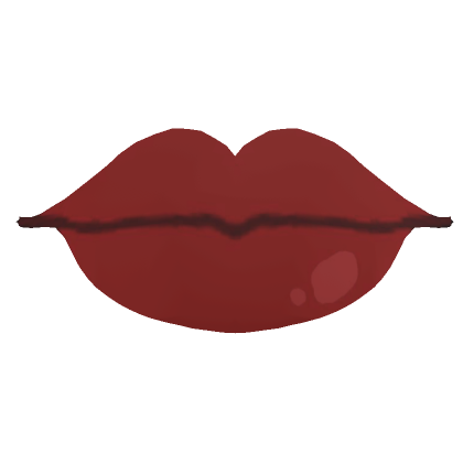 (1.0 R6) Red lips | Roblox Item - Rolimon's