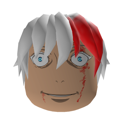 Injured Gojo Anime Head | Roblox Item - Rolimon's