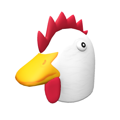 Chicken Mask | Roblox Item - Rolimon's