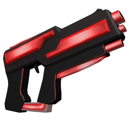 Red Hyperlaser Gun | Roblox Item - Rolimon's