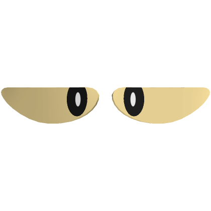 Yellow Goober Eyes [Stern] | Roblox Item - Rolimon's