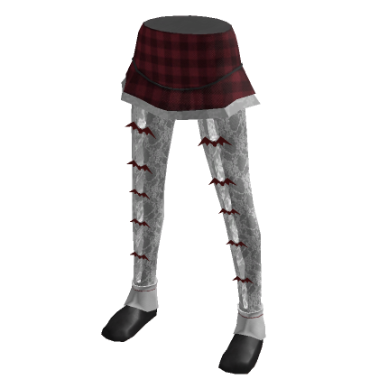 Night Lace Gothic Skirt | Roblox Item - Rolimon's