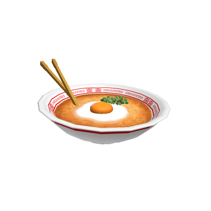 Ramen Bowl Face Accessory V2 | Roblox Item - Rolimon's
