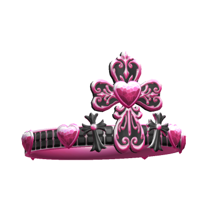 Pink Crossheart Regalia | Roblox Item - Rolimon's