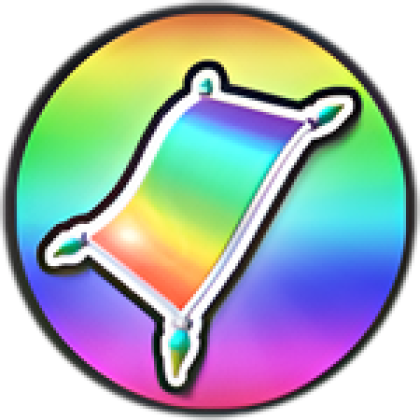 RAINBOW MAGIC CARPET - Roblox