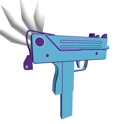 Ice Valkyrie Mac-10 | Roblox Item - Rolimon's