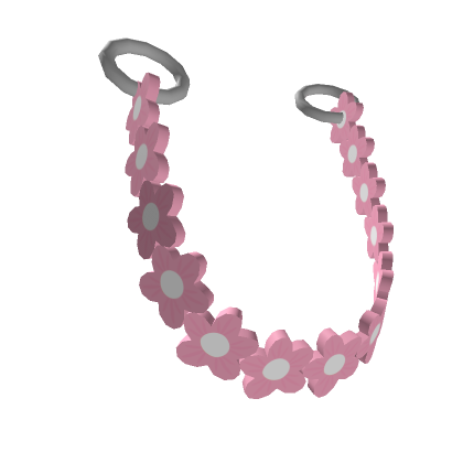 Pink Flower Chain (3.0) | Roblox Item - Rolimon's