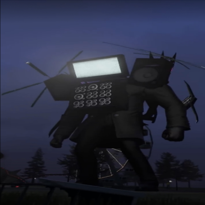 Upgraded Titan TV Man/Cinemaman