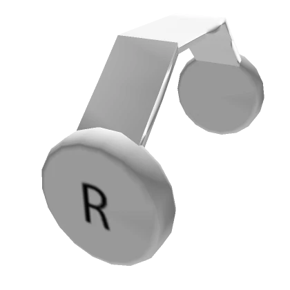 White Hex Headphones | Roblox Item - Rolimon's