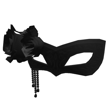 Black Rose Masquerade Mask | Roblox Item - Rolimon's