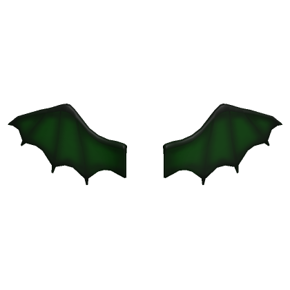Green Bat Wings | Roblox Item - Rolimon's