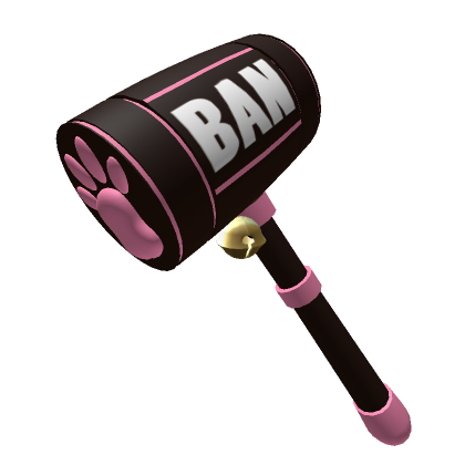 Ban Hammer | Roblox Item - Rolimon's