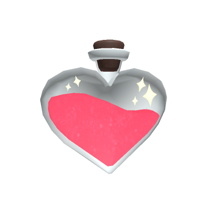 Pink Heart Potion (Face) | Roblox Item - Rolimon's