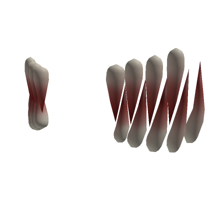 Stained Cheek Teeth | Roblox Item - Rolimon's